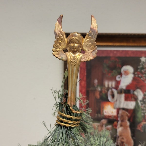 Victorian Christmas Tree Toppers - Etsy