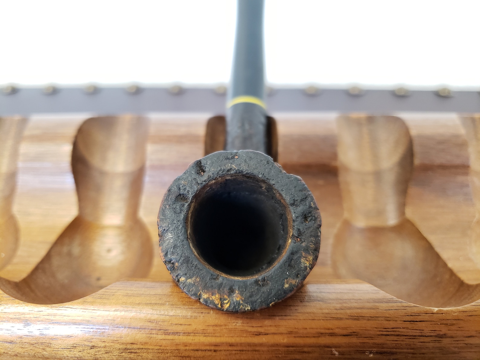 Yello Bole Tobacco Pipe / Kaufman Brothers & Bondy Honey Cured - Etsy