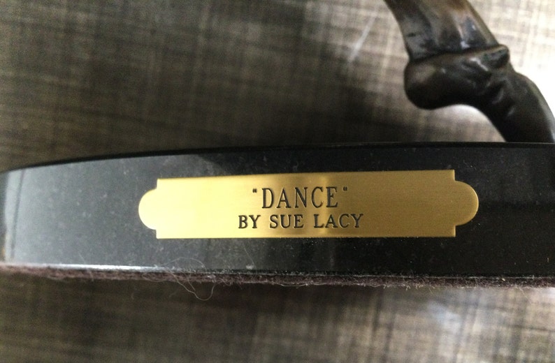 Bronze Sculpture dance by Sue Lacy Male Dancer - Etsy