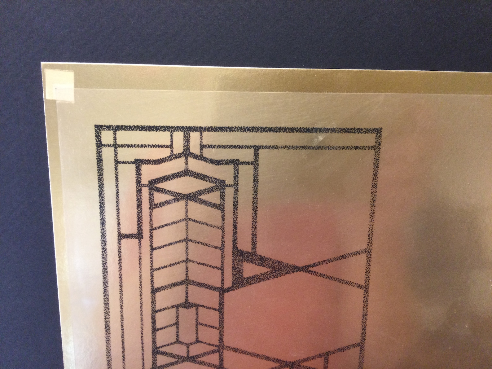 Frank Lloyd Wright Autograph Initials Hand Signed by Architect - Etsy