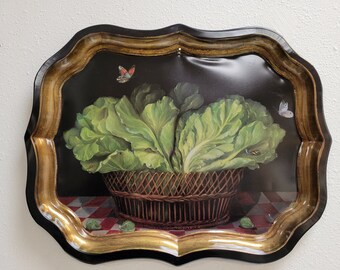 Painted Serving Tray - Etsy