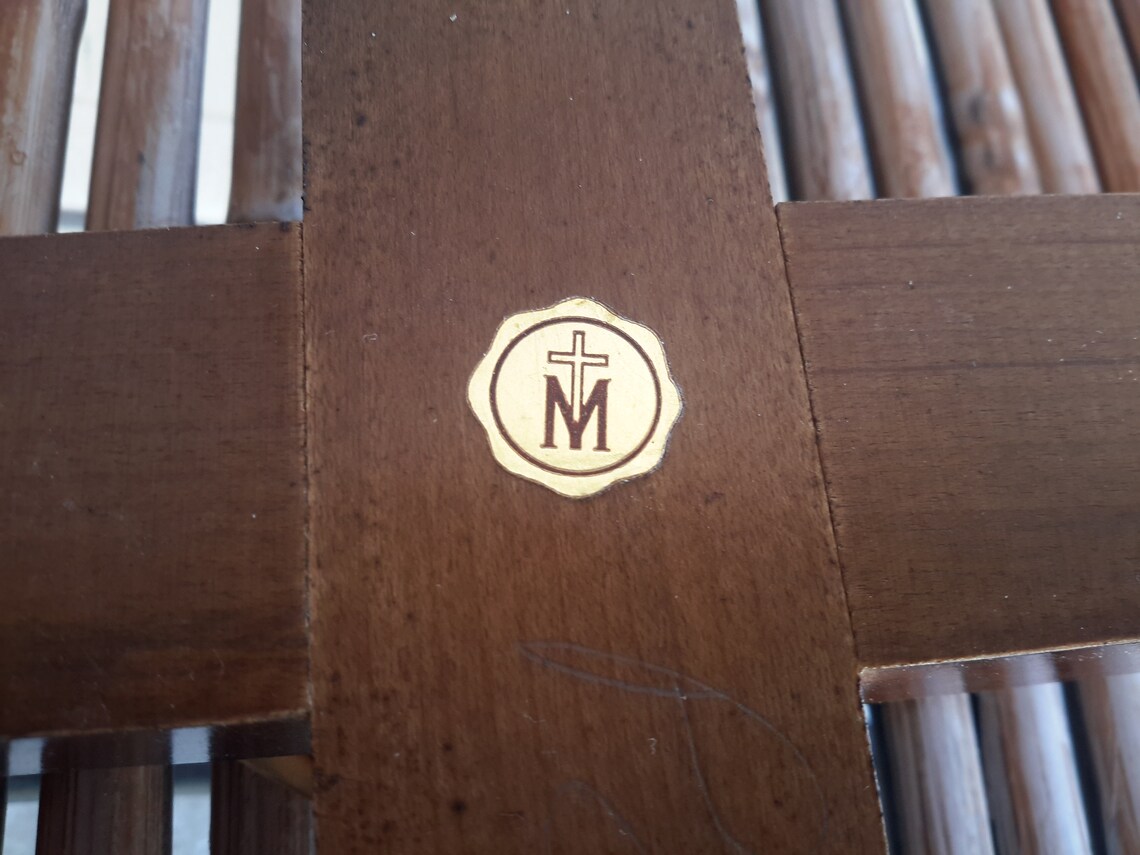 1960's Inri Holy Crucifix With Sick Box Spiritual Wellness - Etsy