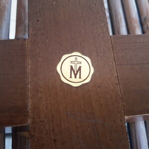 1960's Inri Holy Crucifix With Sick Box Spiritual Wellness Catholic ...