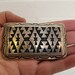 Thomas Singer Belt Buckle Navajo Traditional Design Navajo Sterling ...