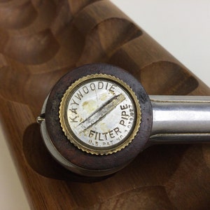 Kaywoodie Filter Tobacco Pipe Vintage Used Pipe 1960s Pipe Collector ...