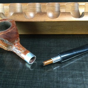 Vintage Pipe Dry Filter Imported Briar ~ Estate Pipe Tobacco Pipe ...