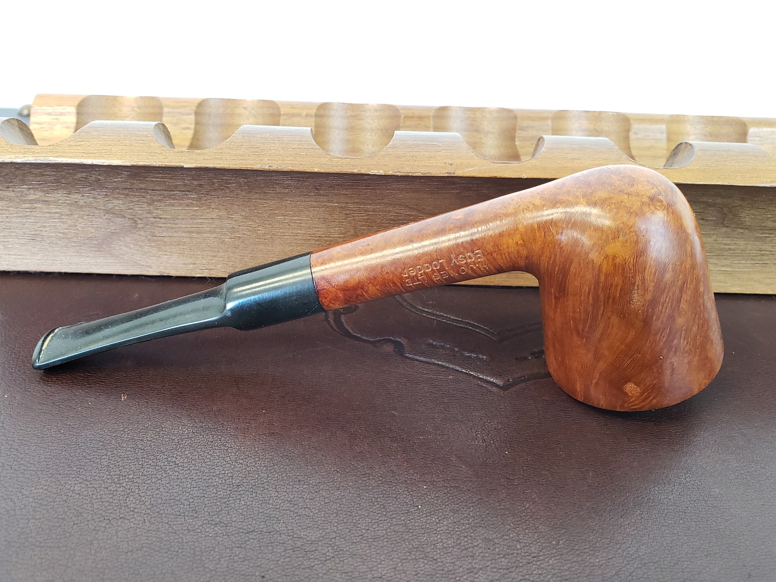 H Jones LTD Easy Loader Tobacco Pipe 801 / English Pipes / - Etsy