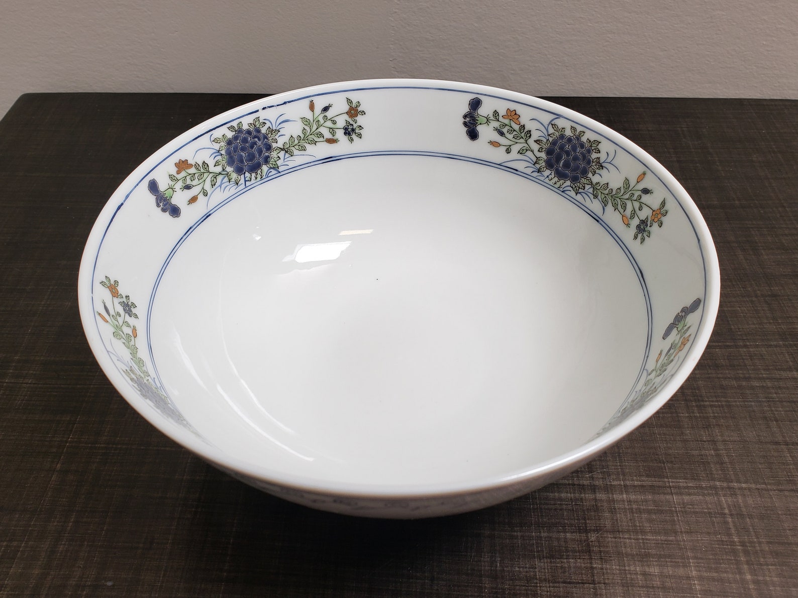Canton Ware Hong Kong Bowl ~ Hand Painted Japanese Porcelain Bowl ...