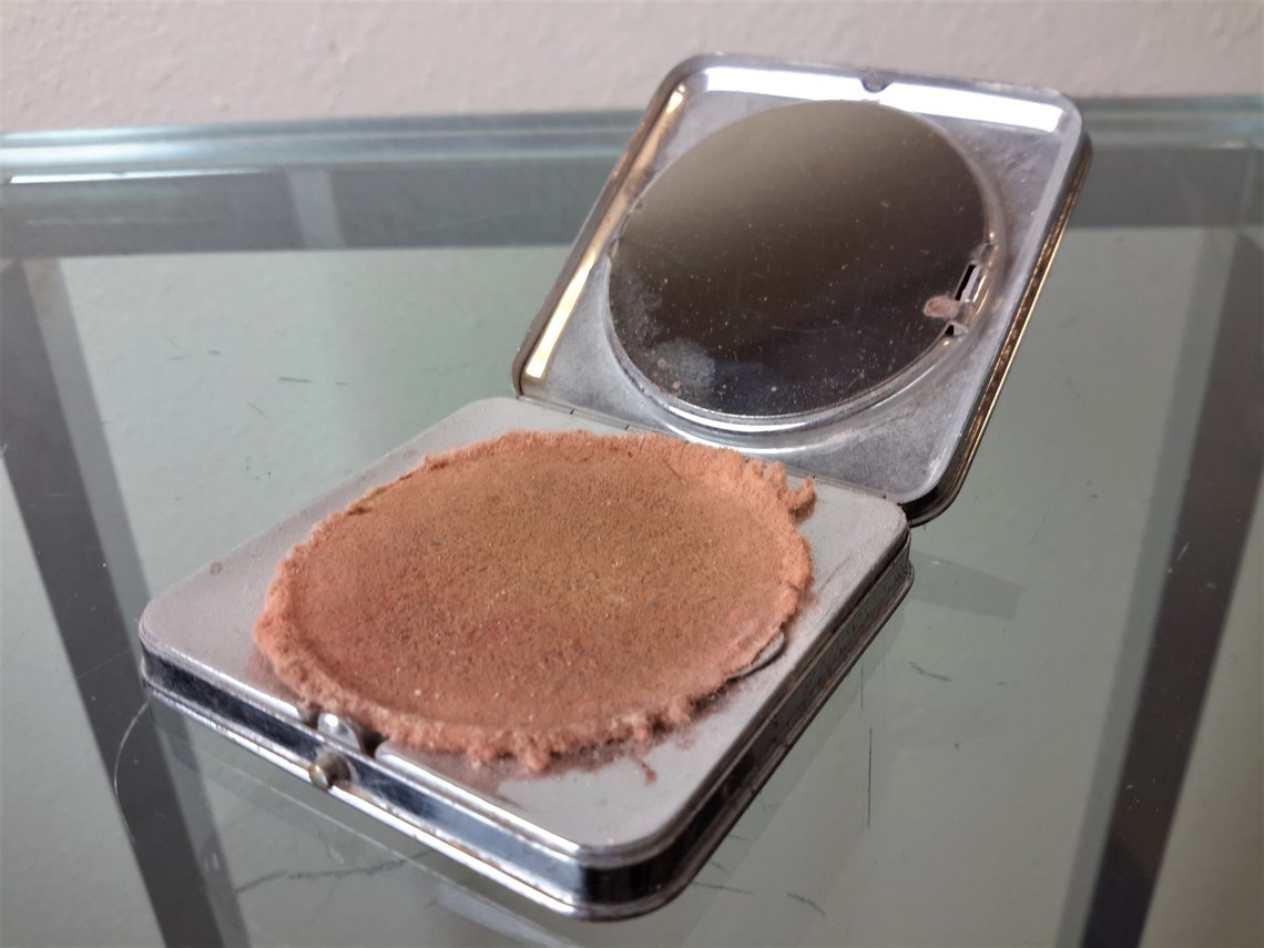 Evans Compact Case / Vintage Makeup Case / Loose Powder | Etsy