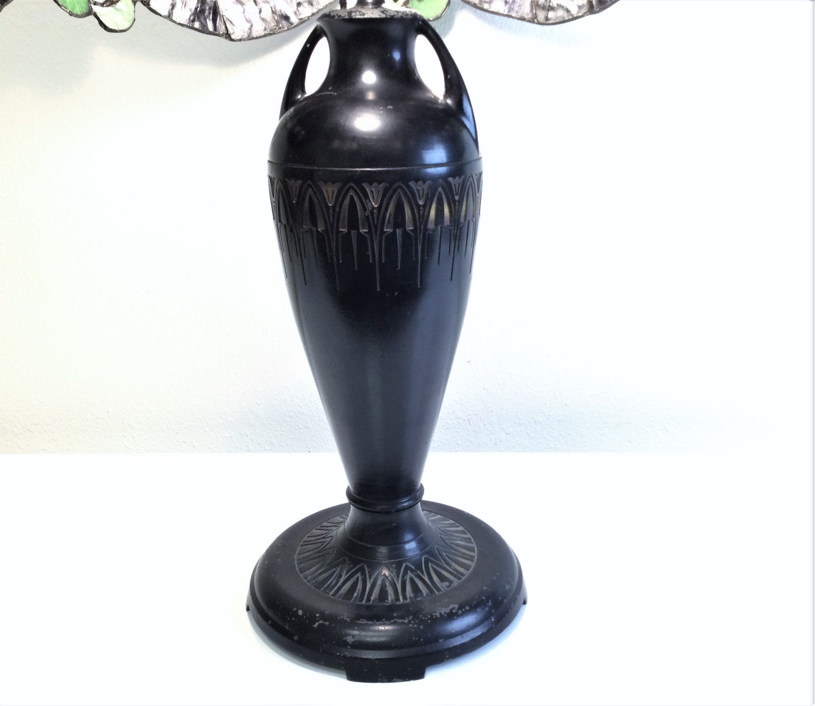 Moe Bridges Lamp & Shade / Art Deco Lamp Base / San Francisco - Etsy