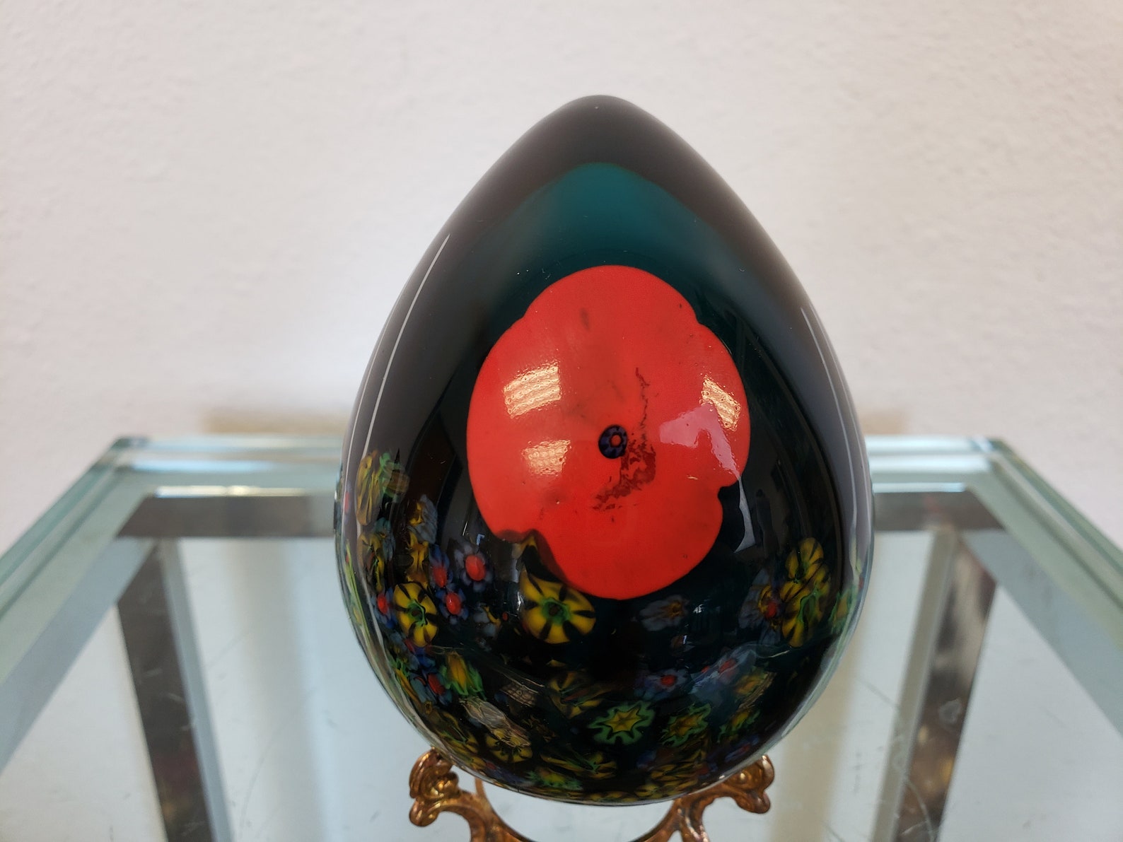 Caithness Glass Paperweight / Midsummer Series / Scottish | Etsy