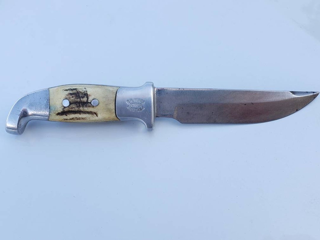 Ruana Hunting Knife in Original Sheath / RH Ruana Knives / Custom Knife ...