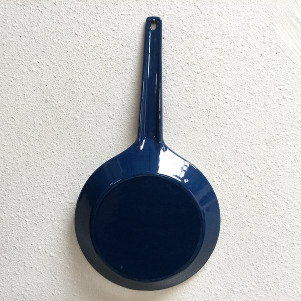 Small Enamel Cast Iron Skillet - Etsy