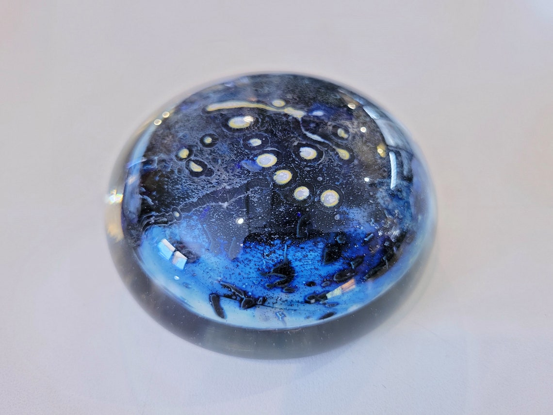 Sweet Art Glass Paperweight / Doug Sweet Paperweights / Dreamy - Etsy