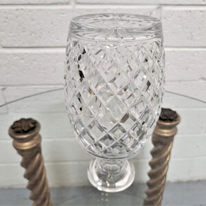 Waterford Decanter Alana Pattern / Cut Crystal Luxury Barware - Etsy