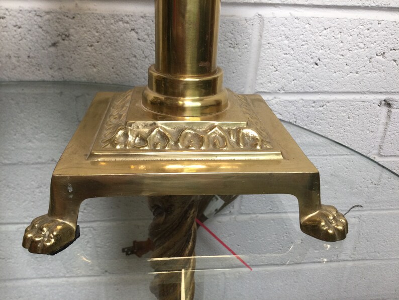 Paris Orient Express Istanbul Student Table Lamps Pair Working - Etsy