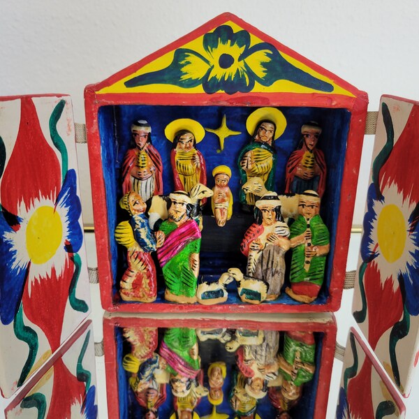 Peruvian Nativity - Etsy