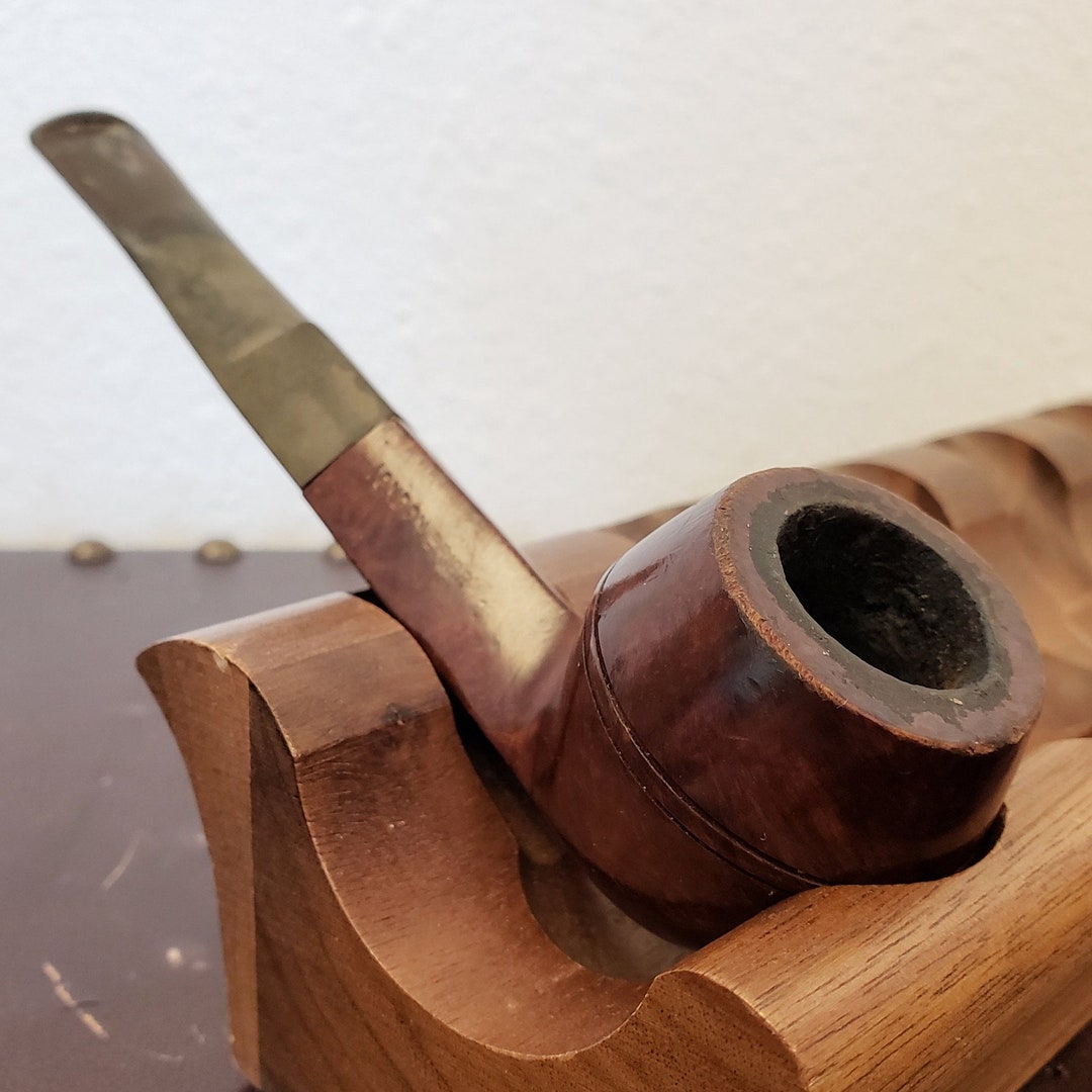 English Bulldog Tobacco Smoking Pipe / Handcrafted English Pipe ...