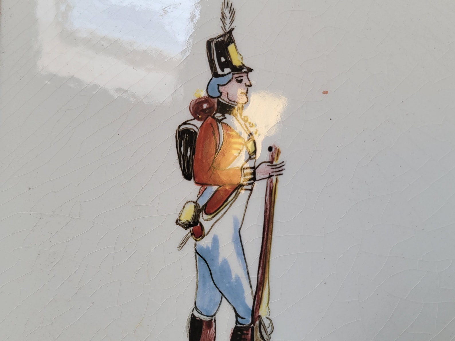 English Tile Uniforms of the British Army the Corps of Royal | Etsy