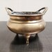 Chinese Bronze Xuande Censer Pot / Ceremonial Meditation Decor ...