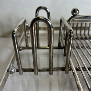 Towle Leonard Silverplated Buffet Caddy W Acrylic Base in Original Box ...