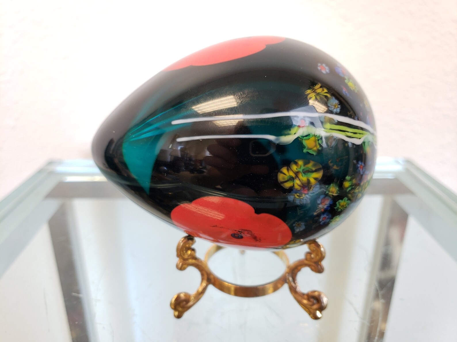 Caithness Glass Paperweight / Midsummer Series / Scottish | Etsy