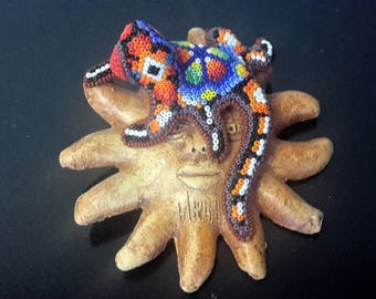 Beaded lizard | Etsy