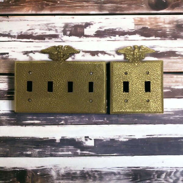 Eagle Switch Plates - Etsy