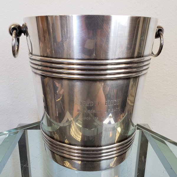 Silver Bucket - Etsy
