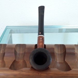 LHS Purex Superfine #10 Tobacco Smoking Pipe / Straight Tobacciana Pipe ...