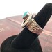 Jay King Turquoise Ring Sz 6 3/4 / Modernist Design in - Etsy