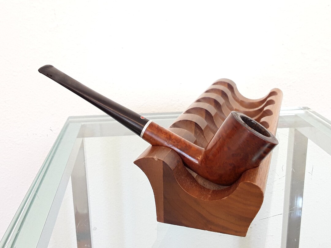 LHS Purex Superfine #10 Tobacco Smoking Pipe / Straight Tobacciana Pipe ...