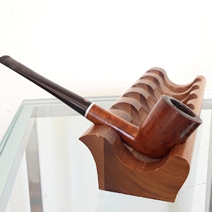 LHS Purex Superfine #10 Tobacco Smoking Pipe / Straight Tobacciana Pipe ...