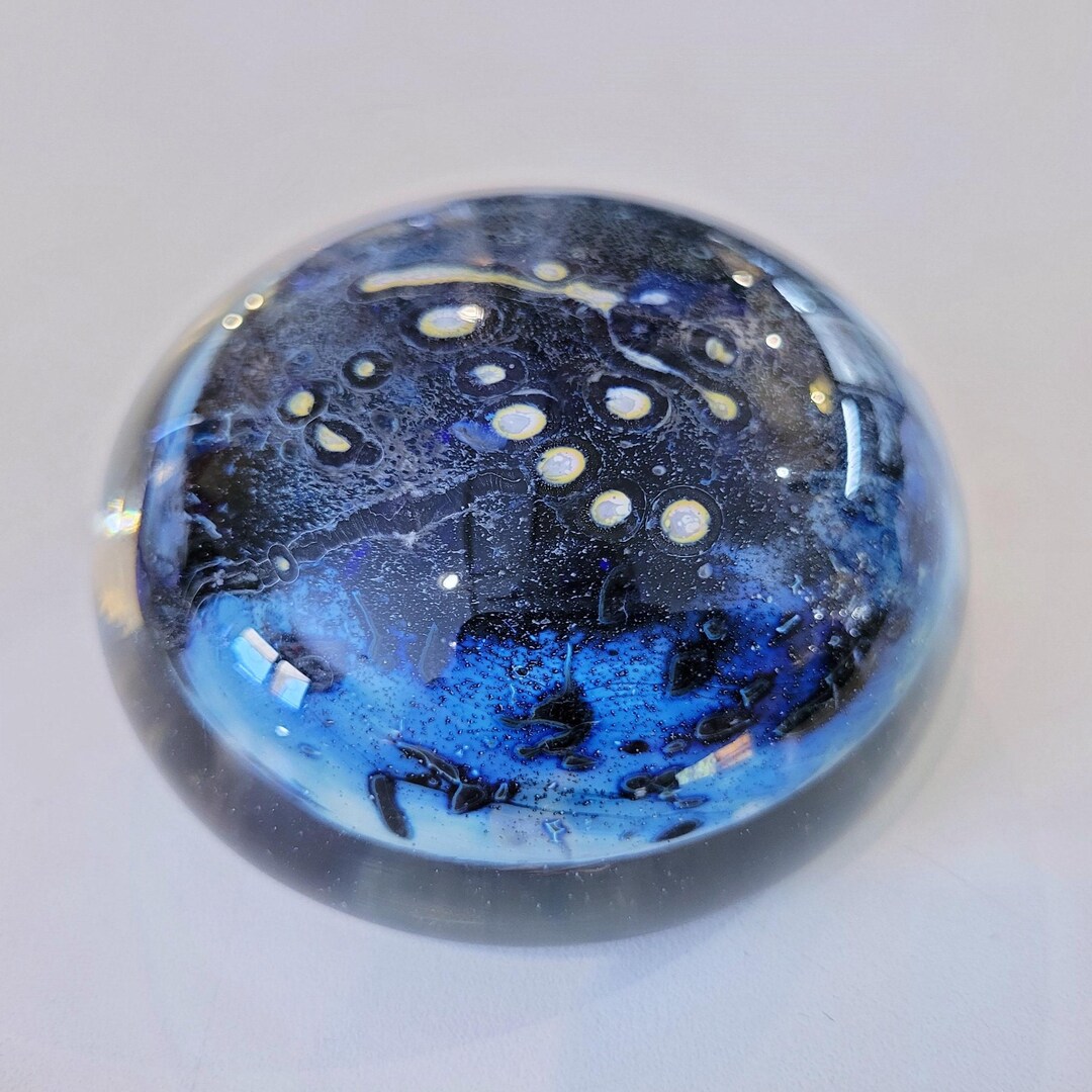 Sweet Art Glass Paperweight: Doug Sweet Art Glass Creations; Office ...