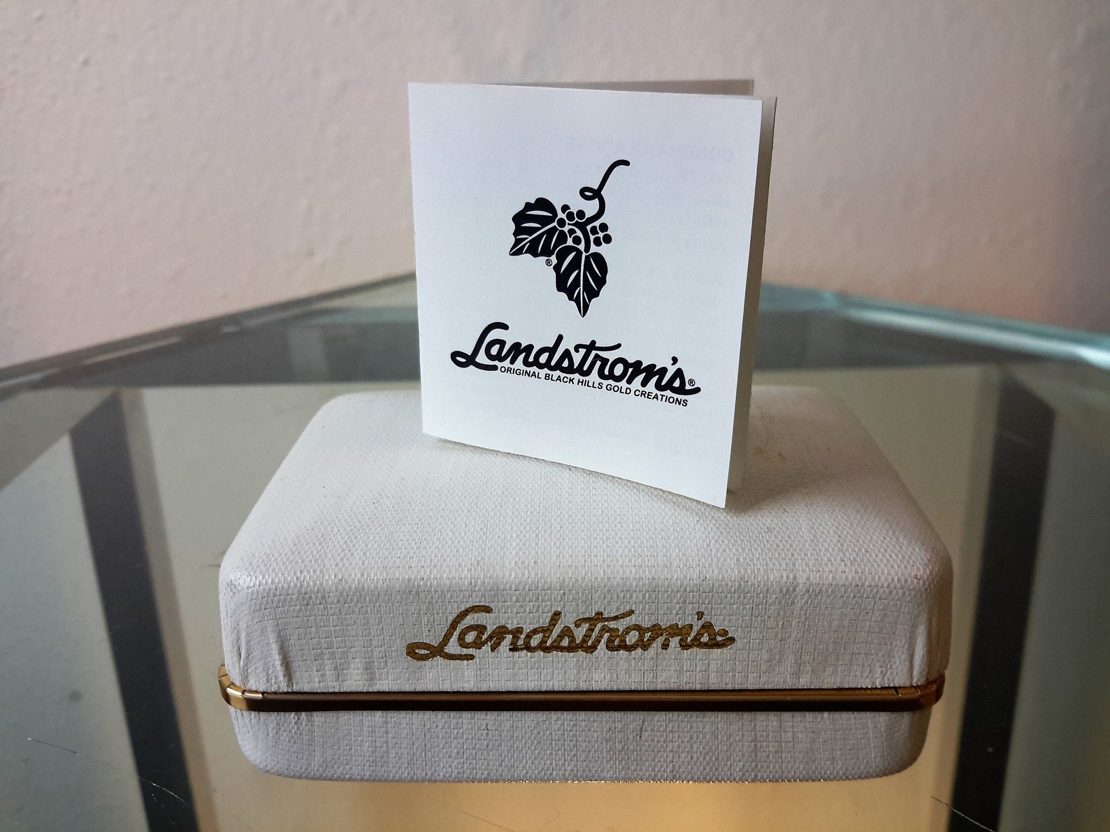 Landstroms Black Hills Gold and Silver Ankle Bracelet / Flip - Etsy