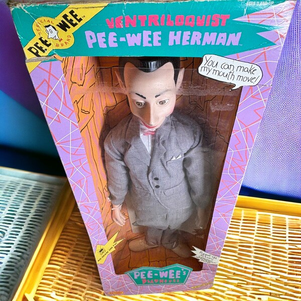 Pee Wee Doll - Etsy