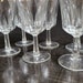 Hollywood Regency Barware 6oz Gold Rimmed Wine Glasses Set of 4 ~ Mid ...