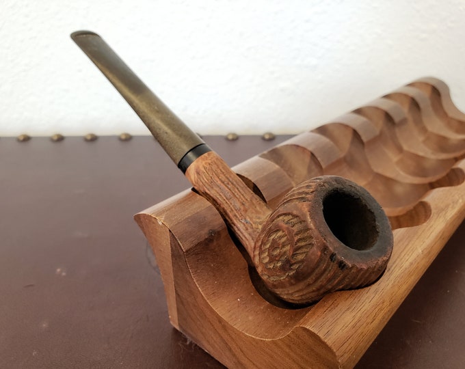 LHS Americana Tobacco Pipe / Tobacco Smoking Pipes / Vintage Tobacciana ...