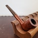 LHS Purex Superfine 10 Tobacco Smoking Pipe / Straight Tobacciana Pipe ...