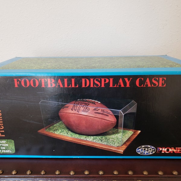 Football Display Cases - Etsy