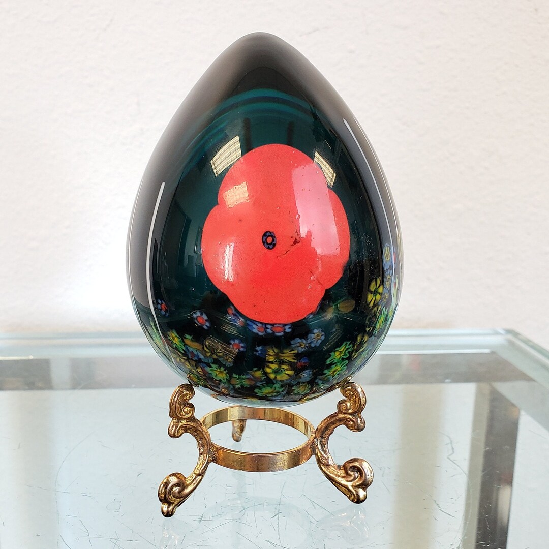 Caithness Glass Paperweight / Midsummer Series / Scottish Glass ...