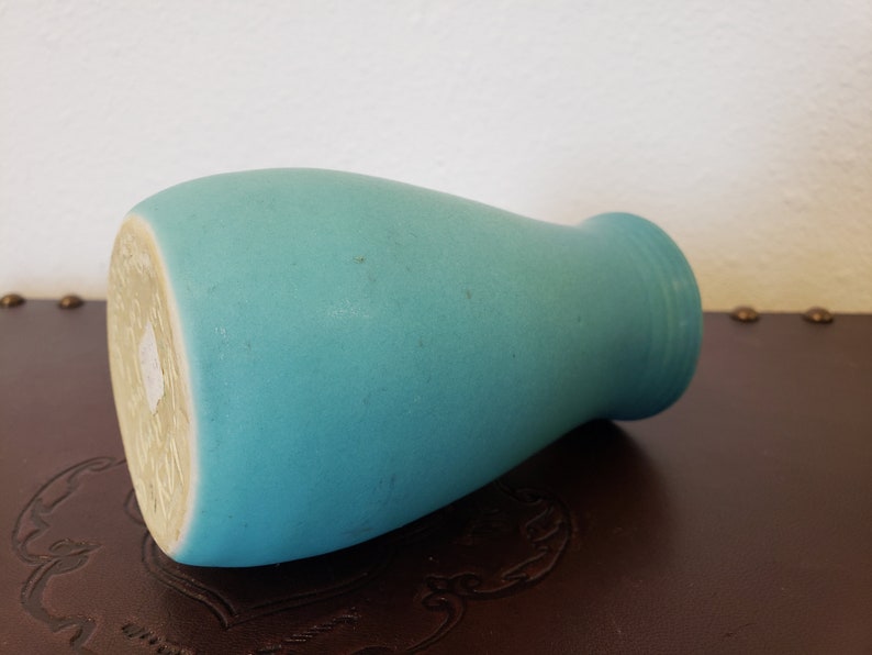 Van Briggle Pottery Vase / Ming Blue Pottery / Colorado - Etsy