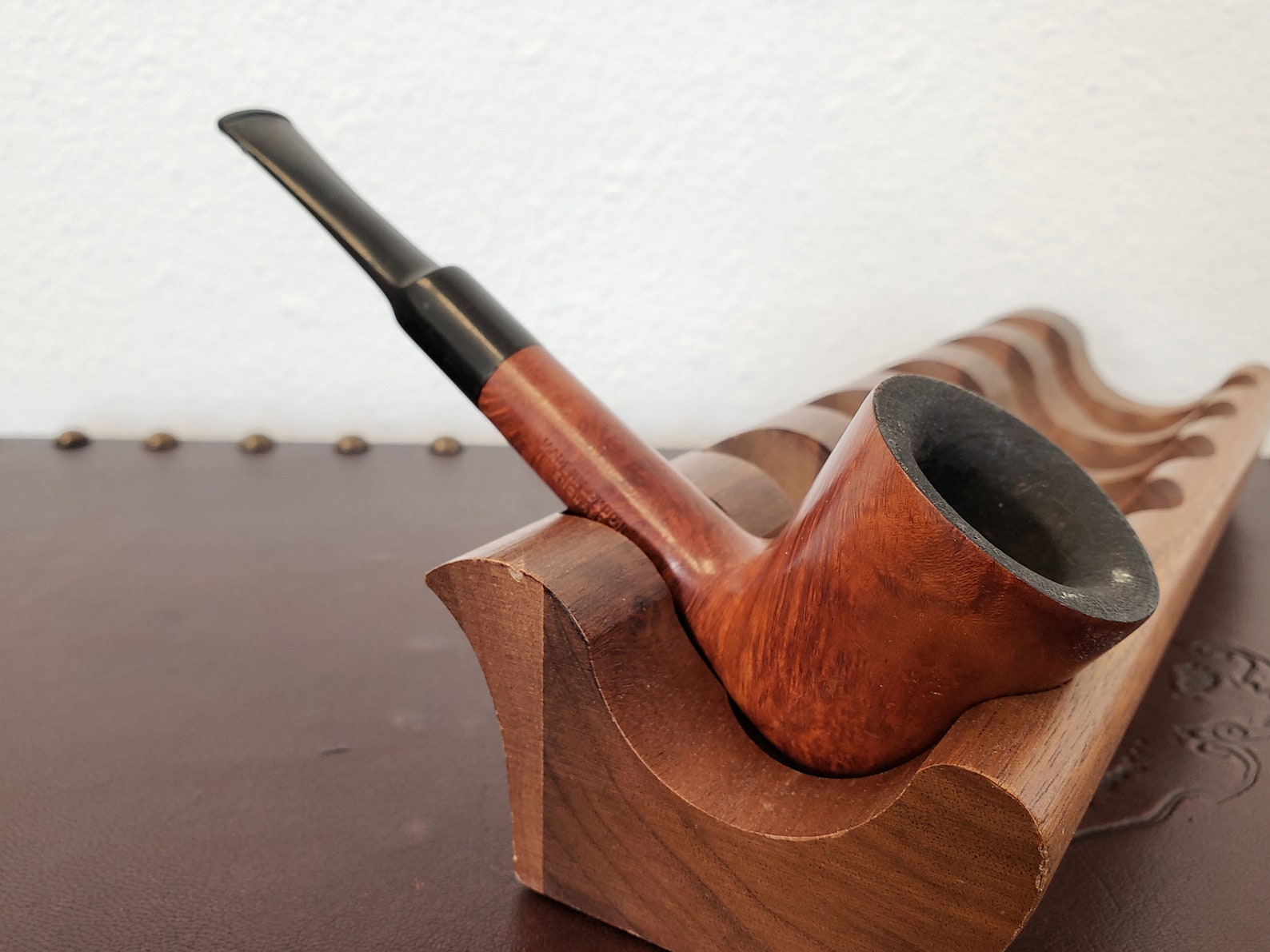 H Jones LTD Easy Loader Tobacco Pipe 801 / English Pipes / - Etsy