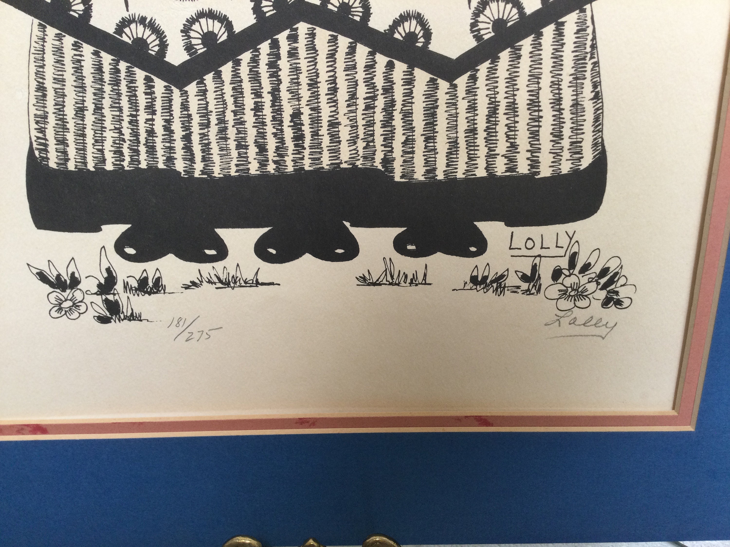 Lolly Native American Trio Lithograph Artist Signed Lolly & - Etsy