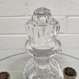 Waterford Decanter Alana Pattern / Cut Crystal Luxury Barware - Etsy