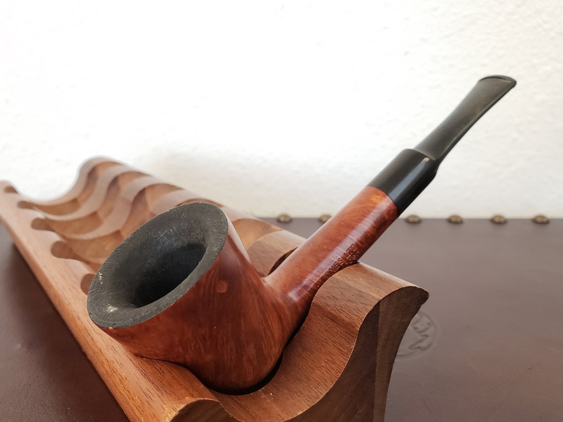H Jones LTD Easy Loader Tobacco Pipe 801 / English Pipes / - Etsy
