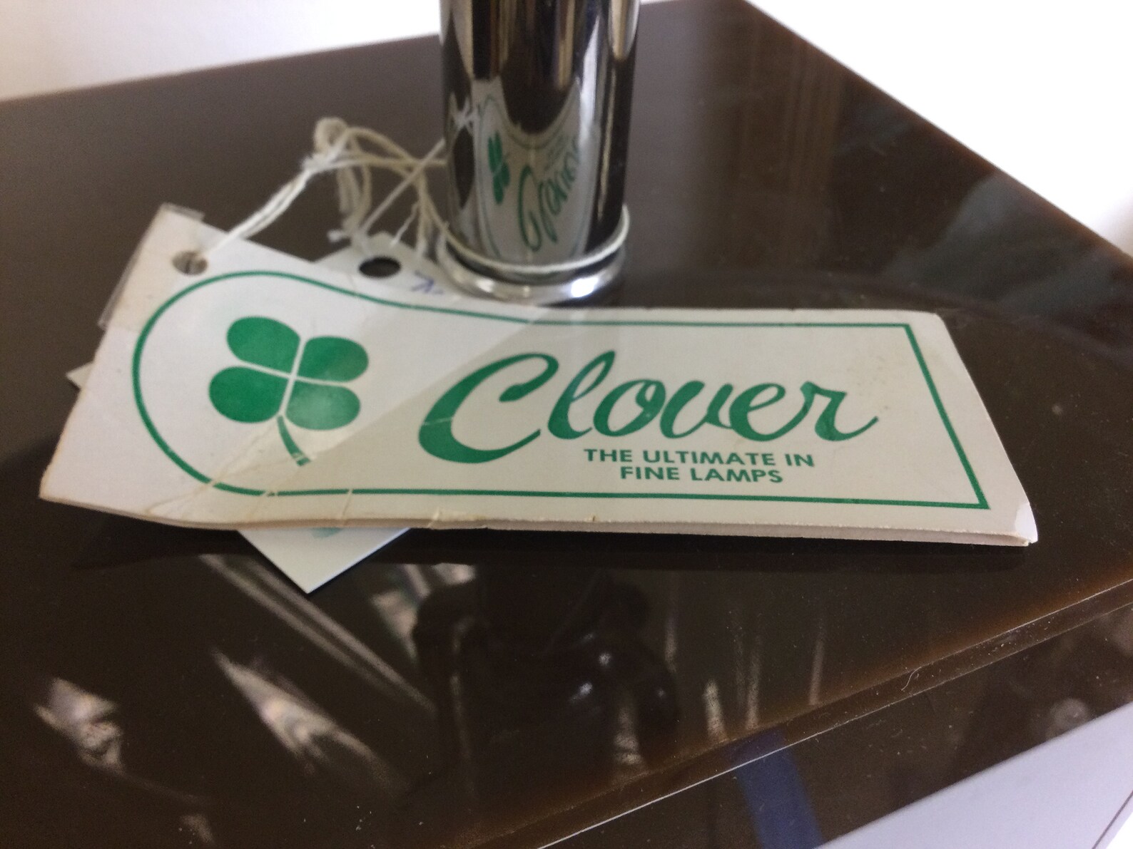 1970s Clover Lamp Co Table Lamps Pair & Shades Like New - Etsy
