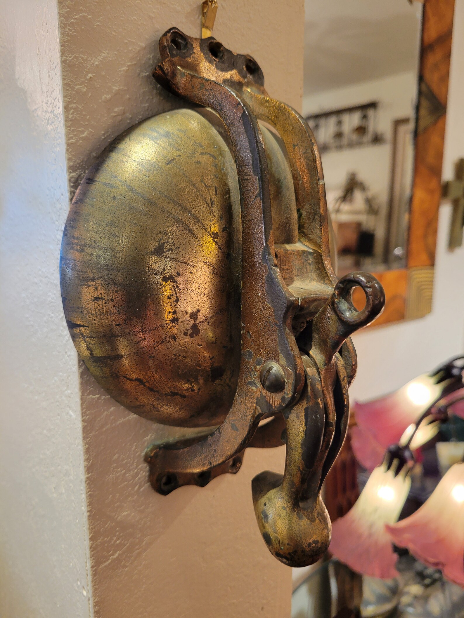 Antique Brass Trolley Car Bell Trolley Street Car Railway - Etsy