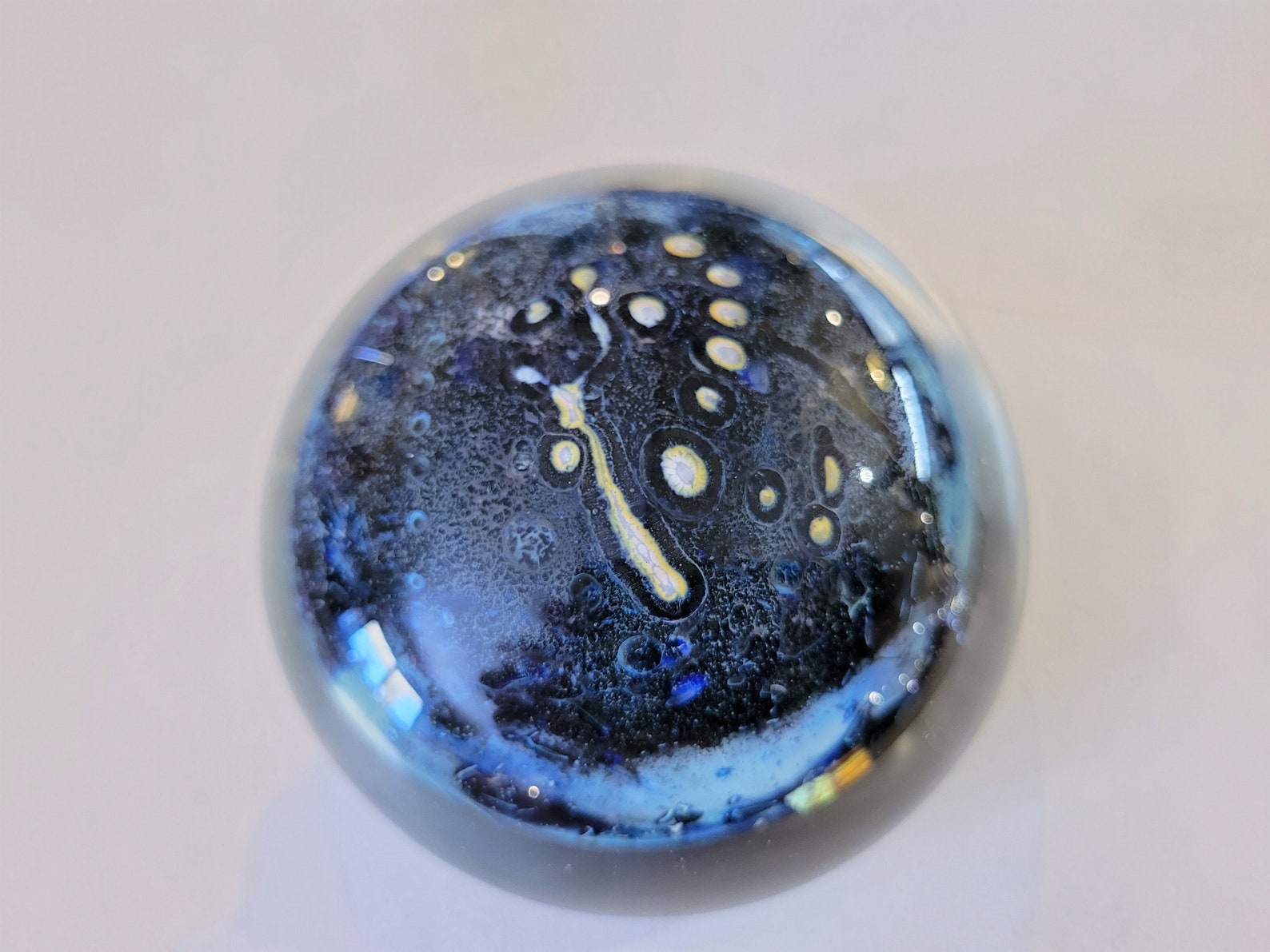 Sweet Art Glass Paperweight: Doug Sweet Art Glass Creations; Office ...