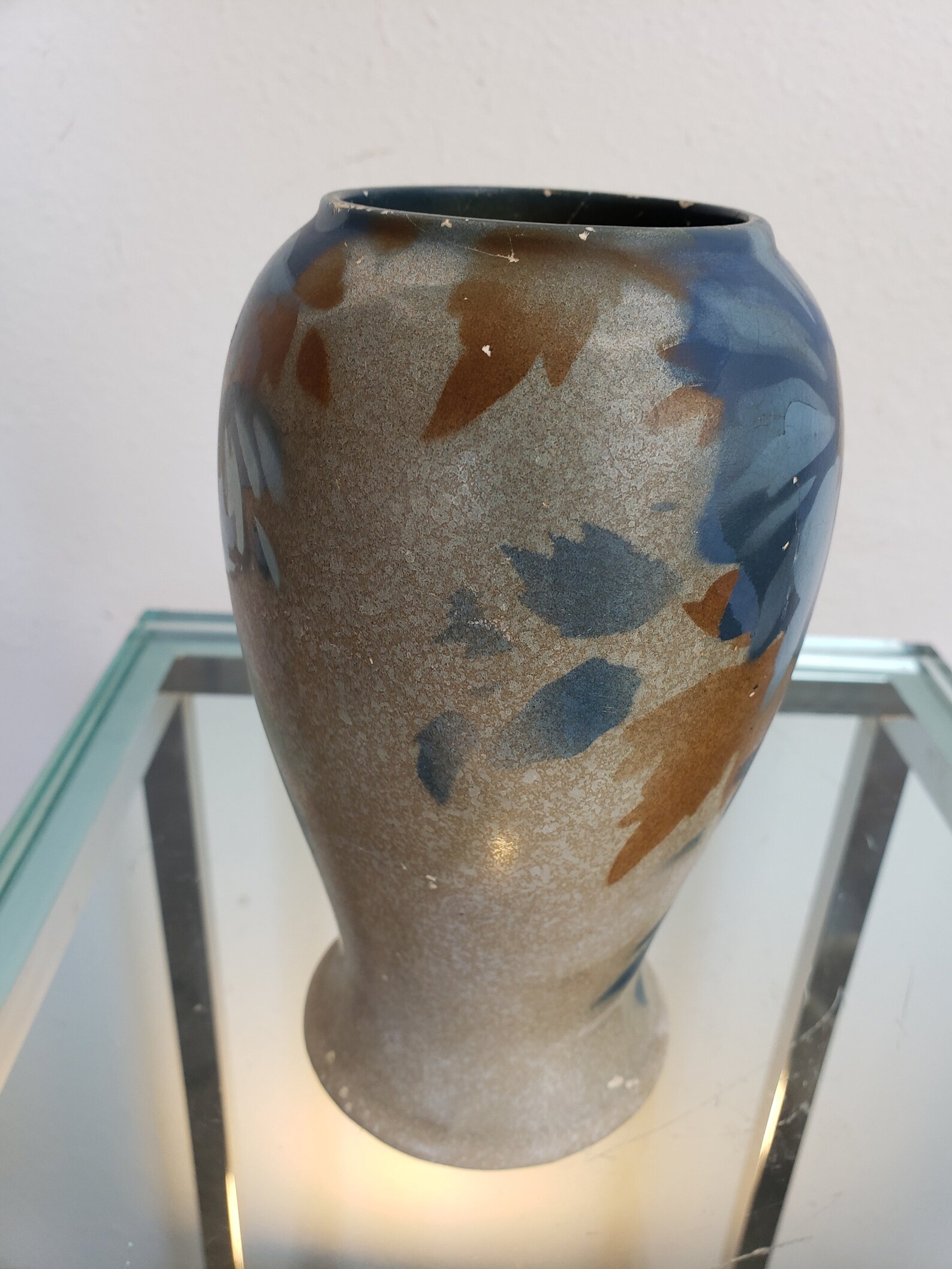 Art Deco Melba Brentleigh Ware Pottery Vase 7 1/2 / | Etsy